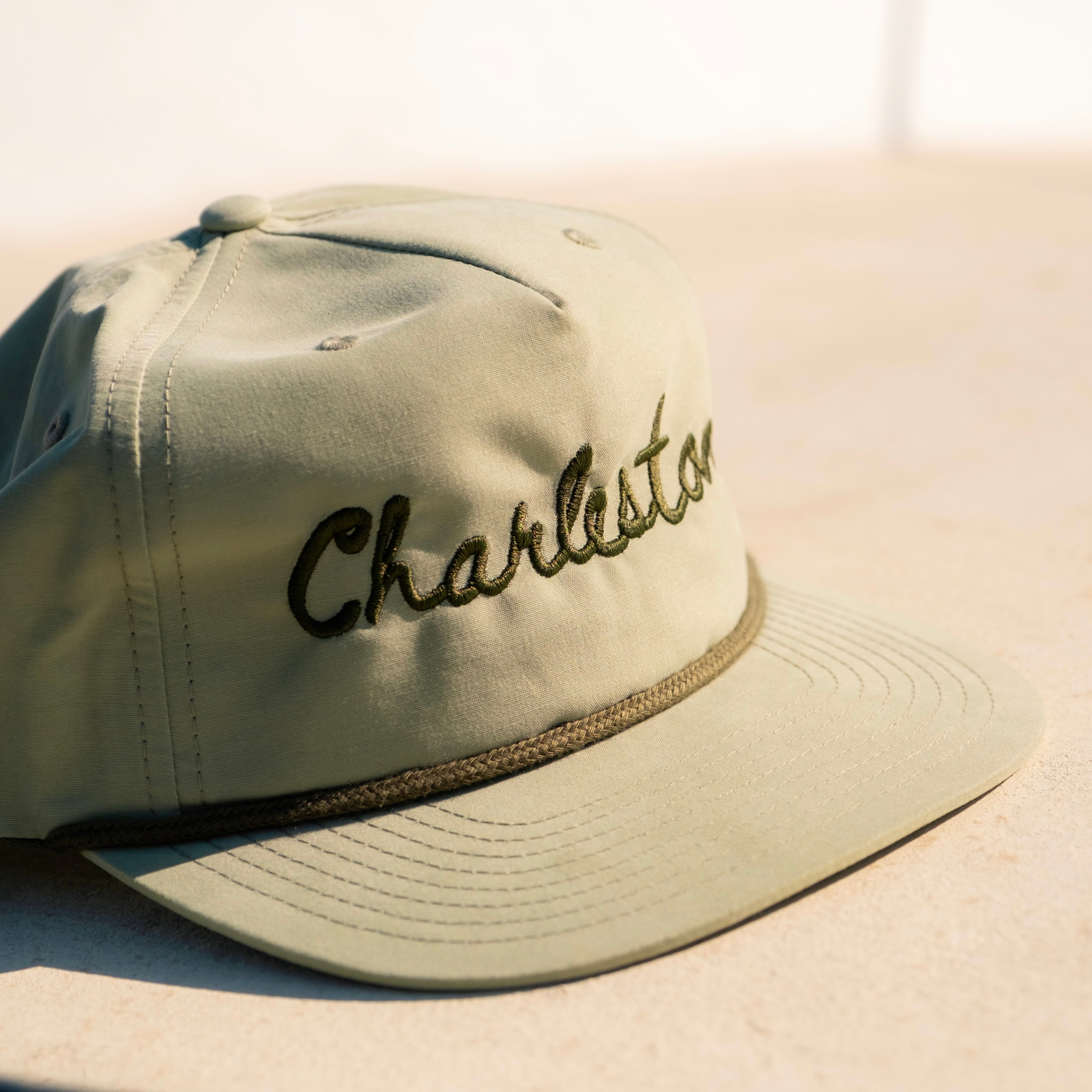 Charleston Rope Hat – Pax Supply Co.